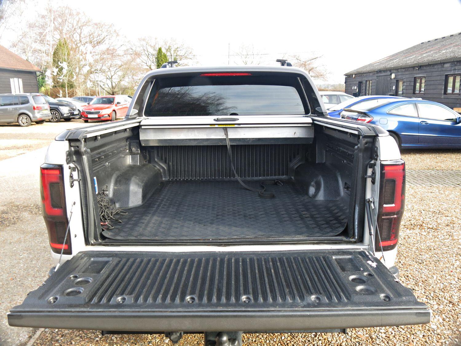 Used FORD RANGER 2018 Silver in Hook, Hampshire | UNIQUE TRANSPORTER'S