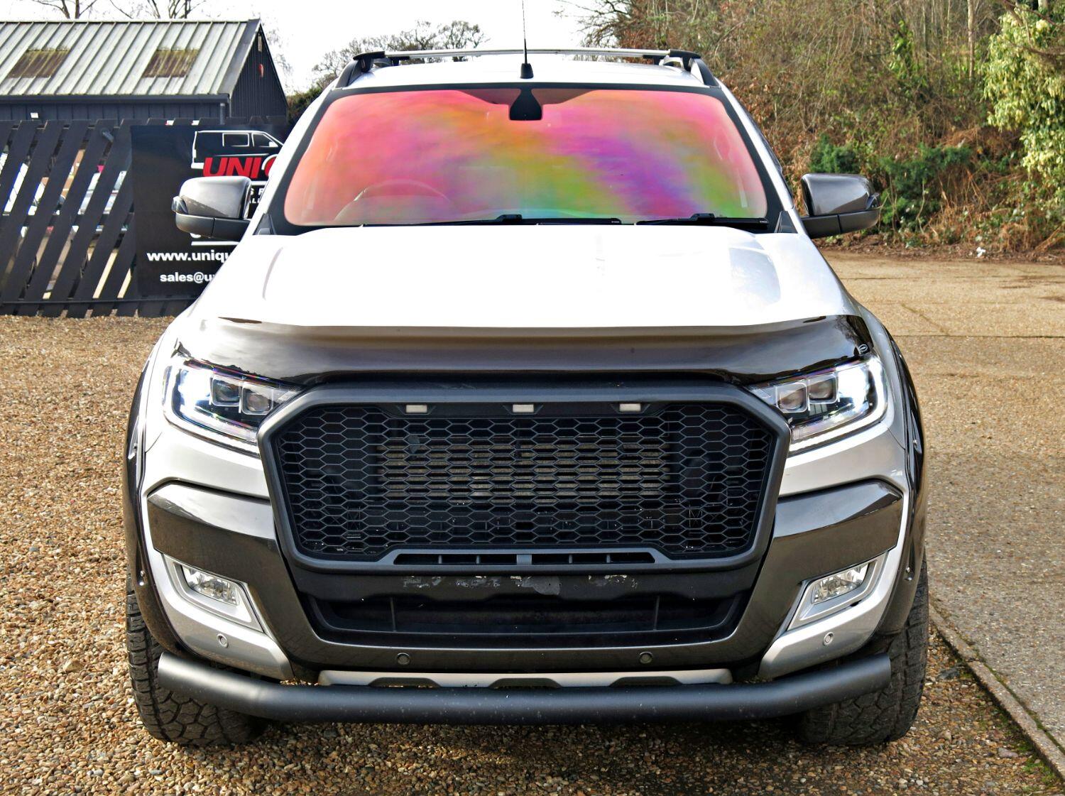 SOLD - Used FORD RANGER 2018 Silver in Hook, Hampshire | UNIQUE ...