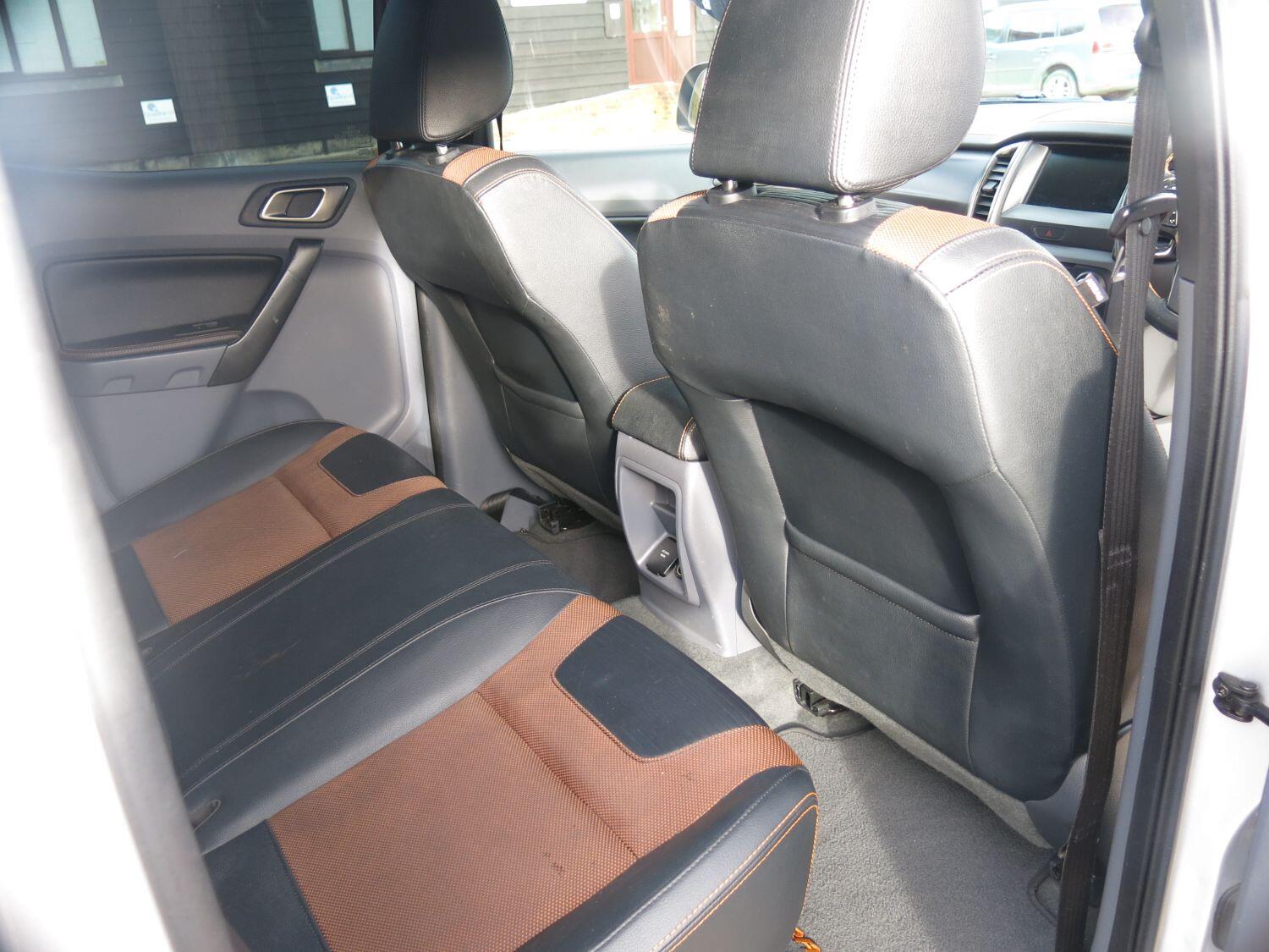 SOLD - Used FORD RANGER 2018 Silver in Hook, Hampshire | UNIQUE ...