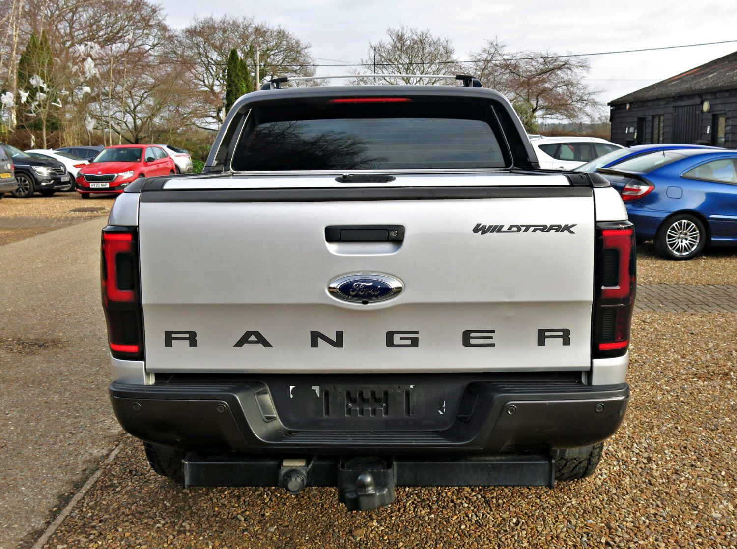 Used FORD RANGER 2018 Silver in Hook, Hampshire | UNIQUE TRANSPORTER'S