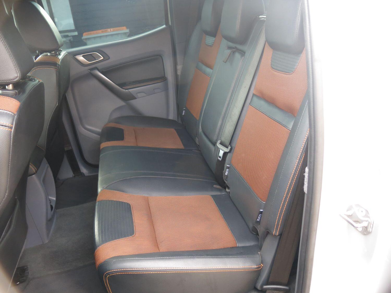 Used FORD RANGER 2018 Silver in Hook, Hampshire | UNIQUE TRANSPORTER'S