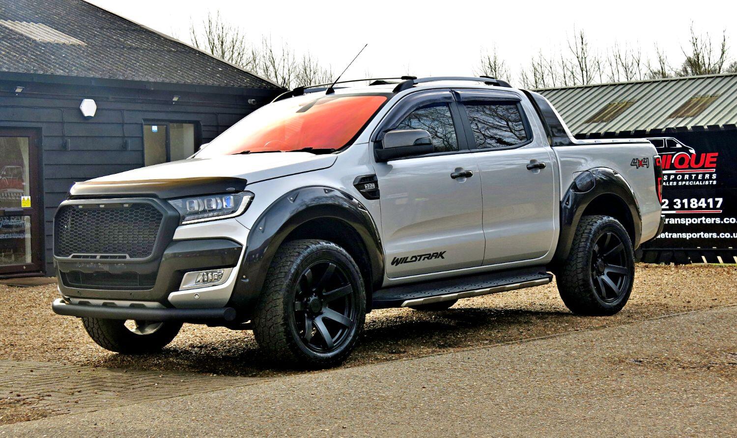 SOLD - Used FORD RANGER 2018 Silver in Hook, Hampshire | UNIQUE ...