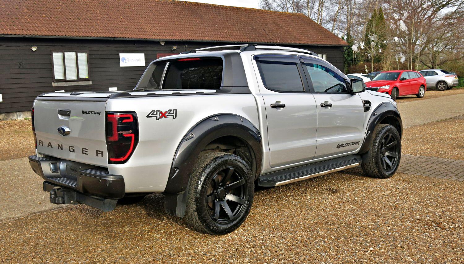 Used FORD RANGER 2018 Silver in Hook, Hampshire | UNIQUE TRANSPORTER'S