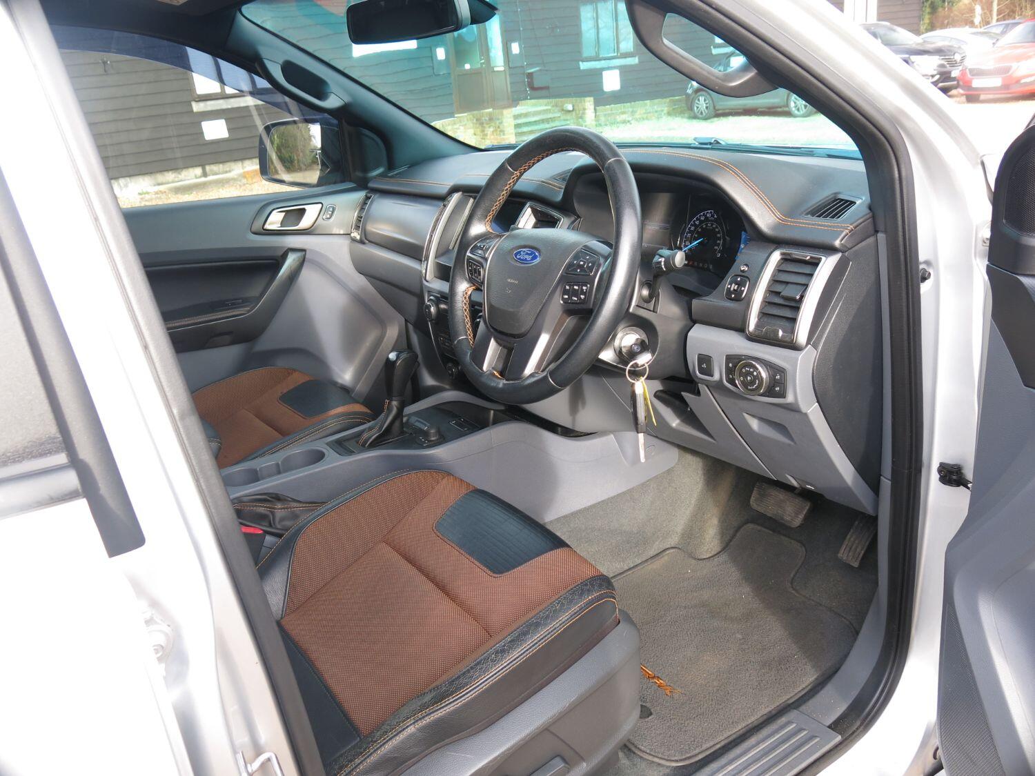 SOLD - Used FORD RANGER 2018 Silver in Hook, Hampshire | UNIQUE ...