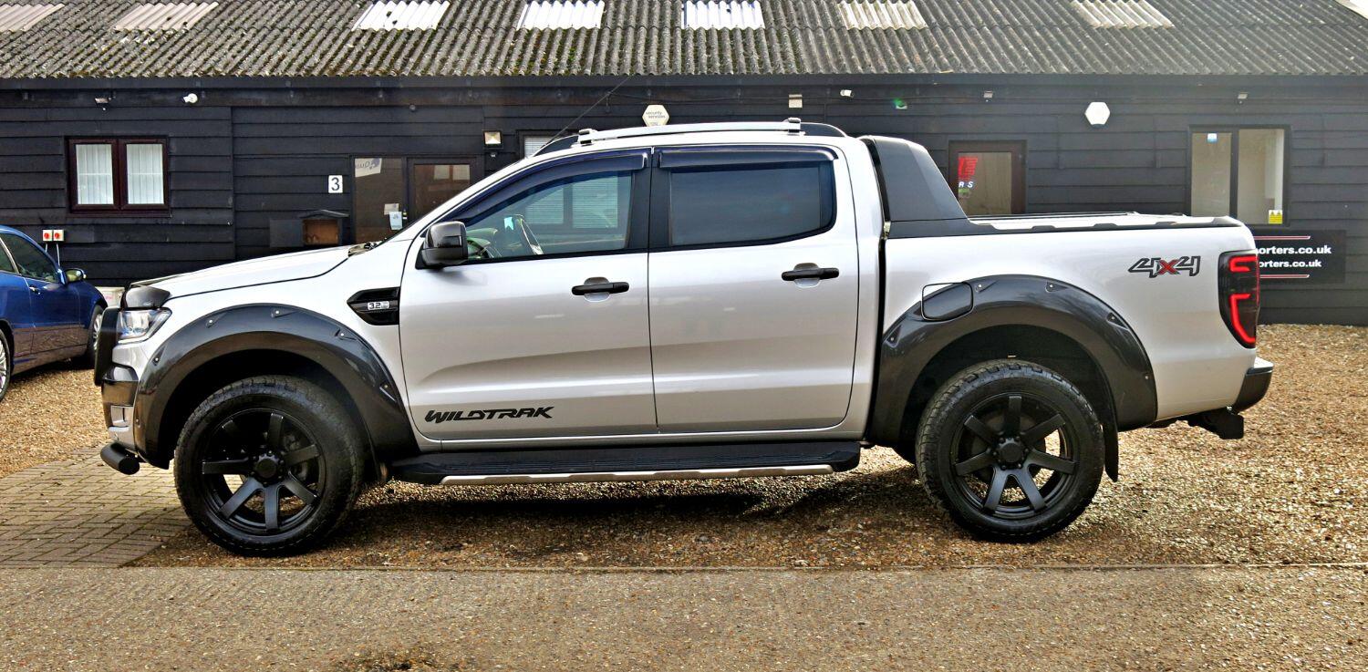 SOLD - Used FORD RANGER 2018 Silver in Hook, Hampshire | UNIQUE ...