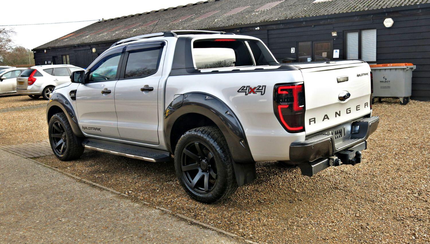 Used FORD RANGER 2018 Silver in Hook, Hampshire | UNIQUE TRANSPORTER'S