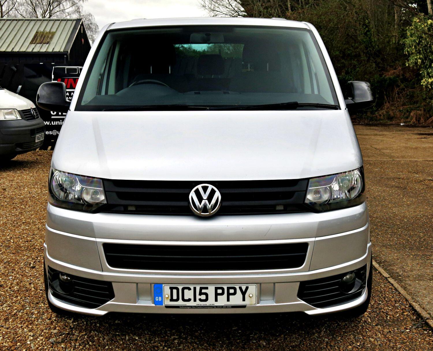 SOLD - Used VOLKSWAGEN TRANSPORTER KOMBI 2015 Silver in Hook, Hampshire ...
