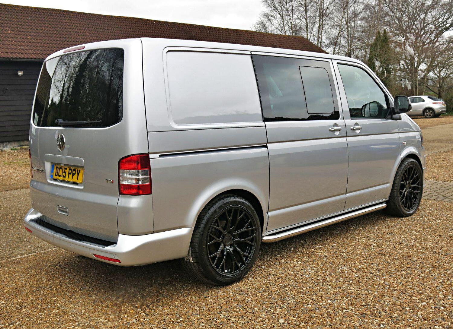 SOLD - Used VOLKSWAGEN TRANSPORTER KOMBI 2015 Silver in Hook, Hampshire ...