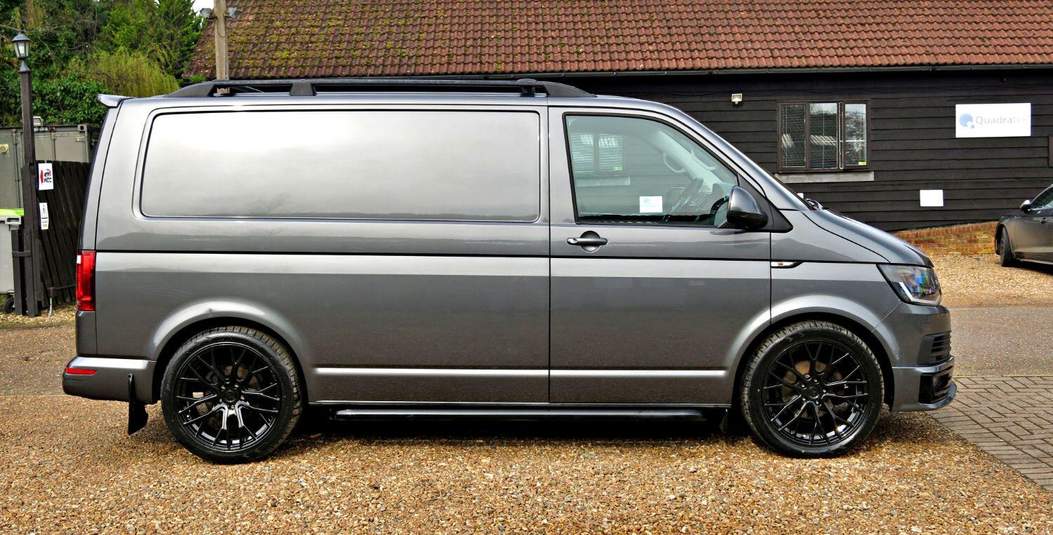 SOLD - Used VOLKSWAGEN TRANSPORTER 2017 Grey in Hook, Hampshire ...