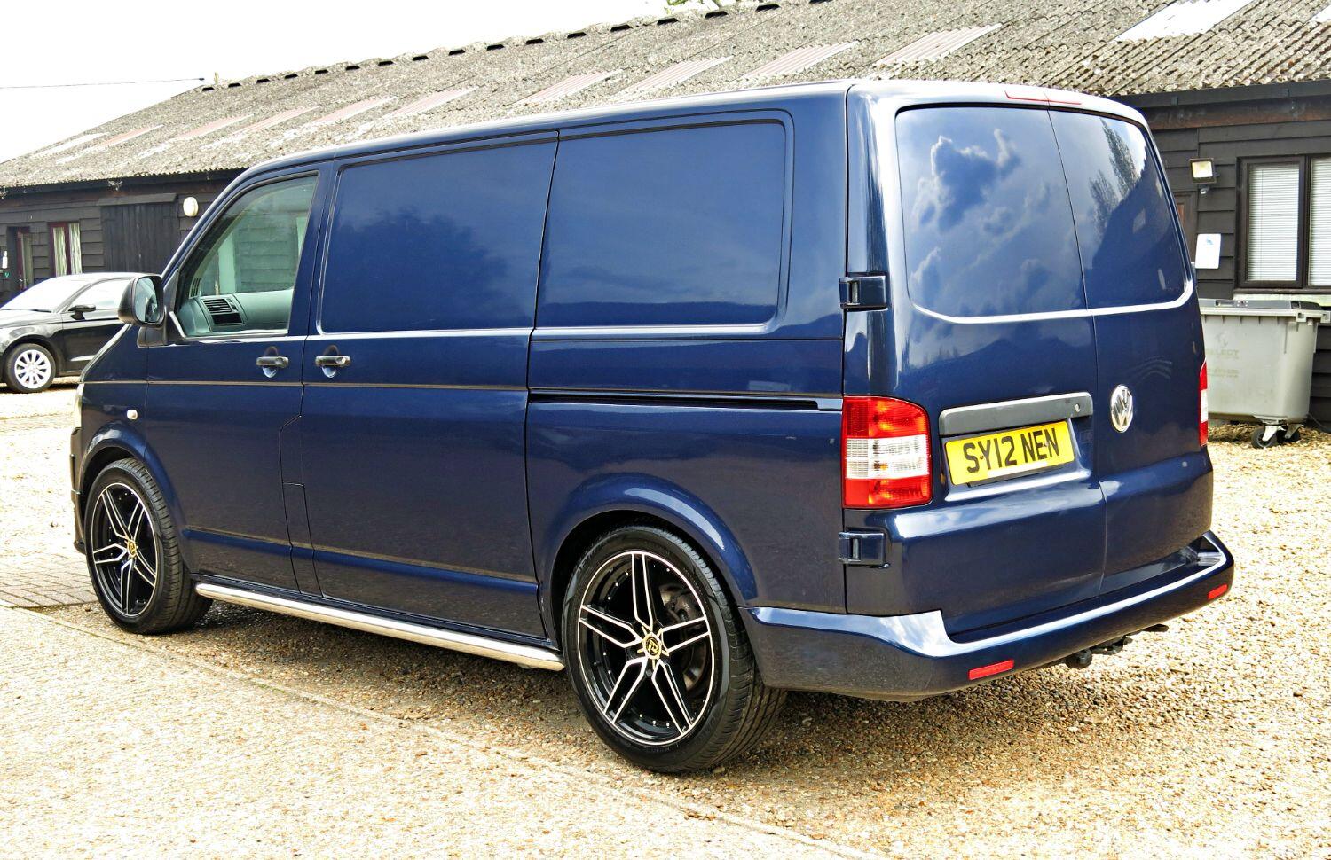 Used VOLKSWAGEN TRANSPORTER 2012 Blue in Hook, Hampshire | UNIQUE ...