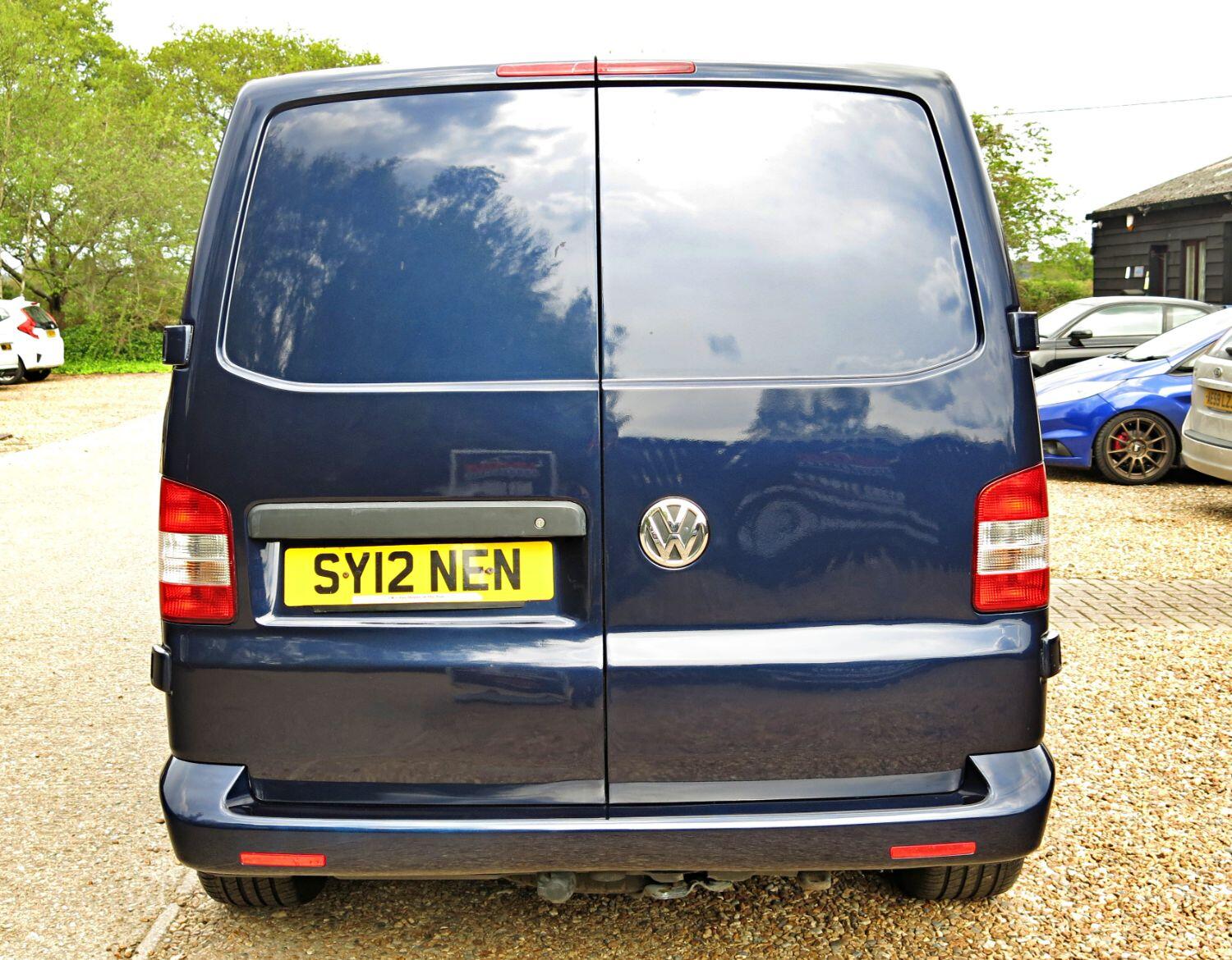 Used VOLKSWAGEN TRANSPORTER 2012 Blue in Hook, Hampshire | UNIQUE ...