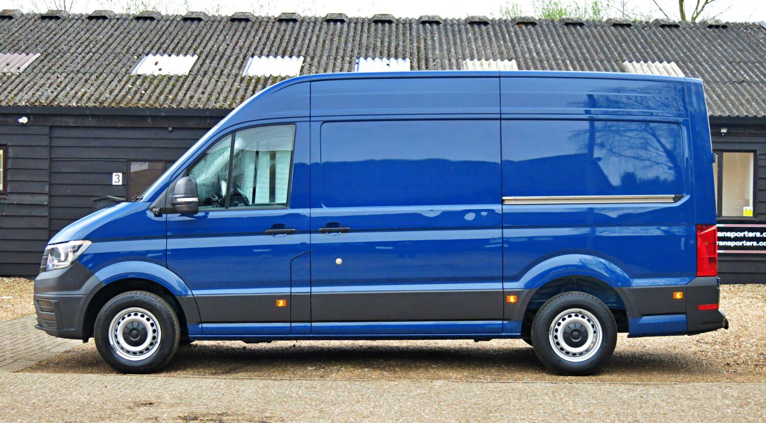 SOLD - Used VOLKSWAGEN CRAFTER 2021 Blue in Hook, Hampshire | UNIQUE ...