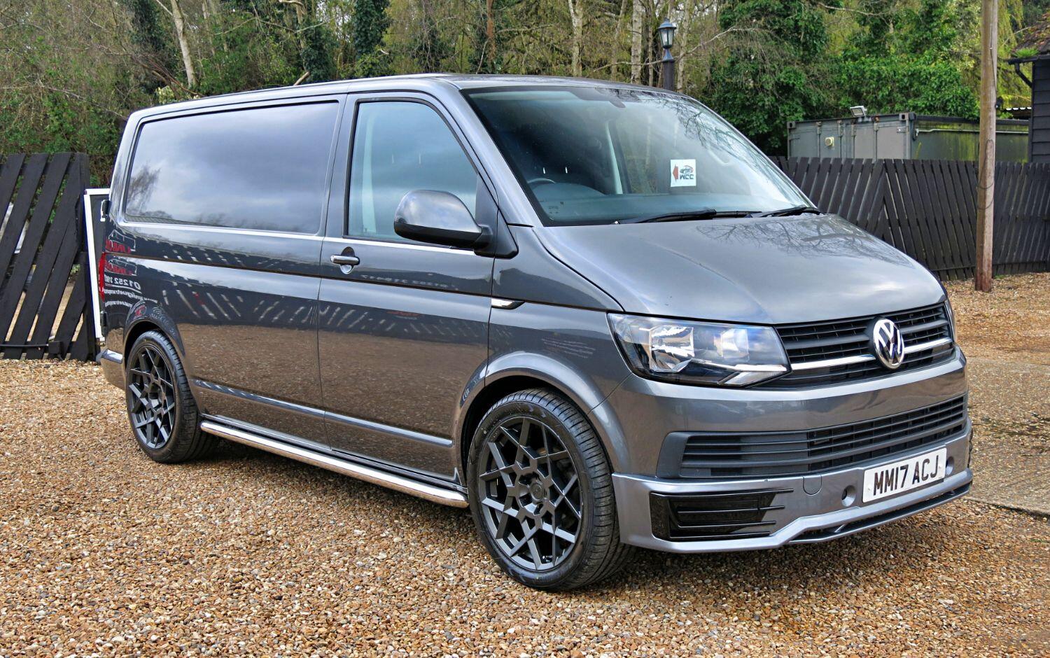 SOLD - Used VOLKSWAGEN TRANSPORTER 2017 Grey in Hook, Hampshire ...