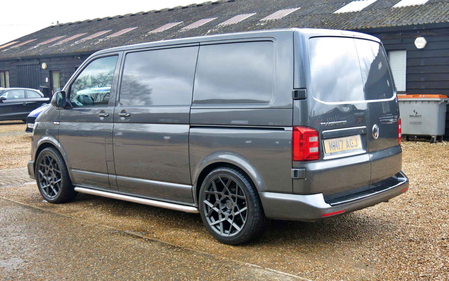 SOLD - Used VOLKSWAGEN TRANSPORTER 2017 Grey in Hook, Hampshire ...