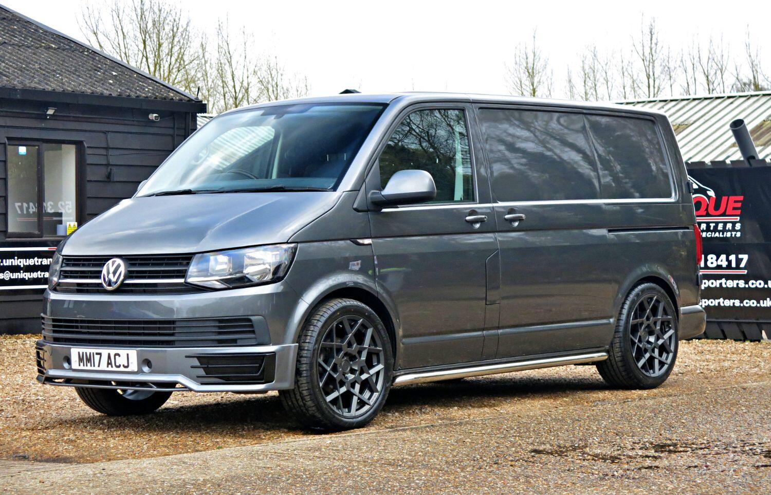 SOLD - Used VOLKSWAGEN TRANSPORTER 2017 Grey in Hook, Hampshire ...