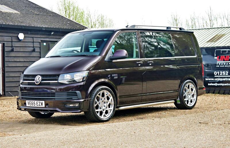 Used VOLKSWAGEN TRANSPORTER KOMBI 2015 Purple in Hook, Hampshire ...