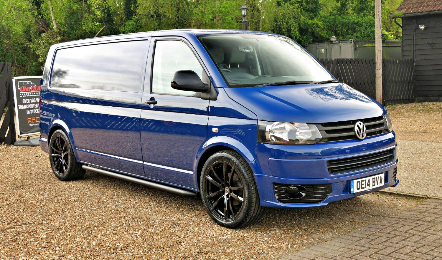 Used VOLKSWAGEN TRANSPORTER 2014 Blue in Hook, Hampshire | UNIQUE ...