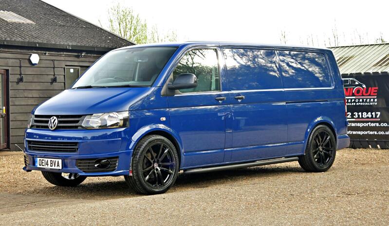 Used VOLKSWAGEN TRANSPORTER 2014 Blue in Hook, Hampshire | UNIQUE ...