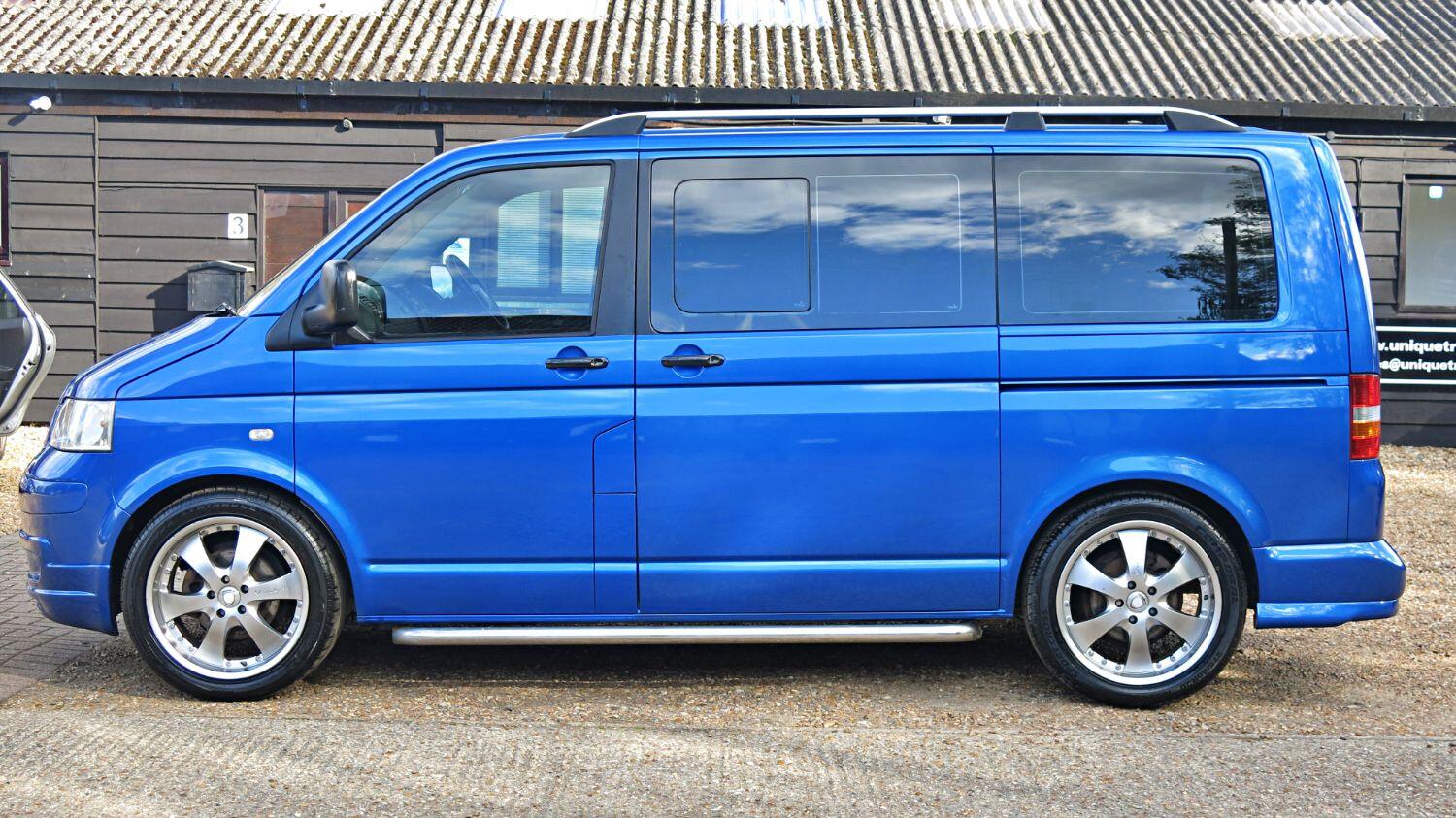 SOLD - Used VOLKSWAGEN TRANSPORTER SHUTTLE 2007 Blue in Hook, Hampshire ...