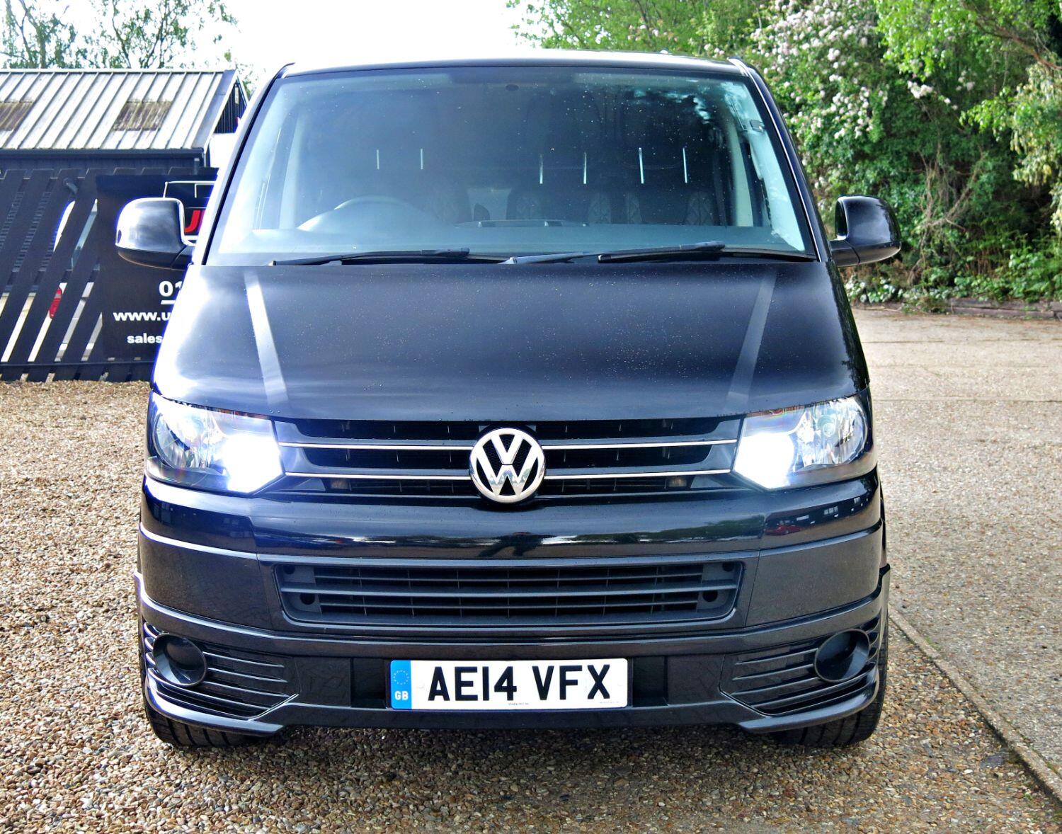 Used VOLKSWAGEN TRANSPORTER 2014 Black in Hook, Hampshire | UNIQUE ...