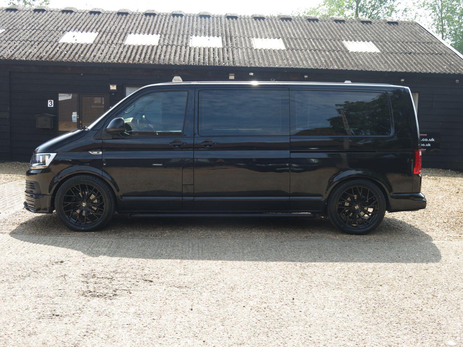 SOLD - Used VOLKSWAGEN TRANSPORTER SHUTTLE 2017 Black in Hook ...