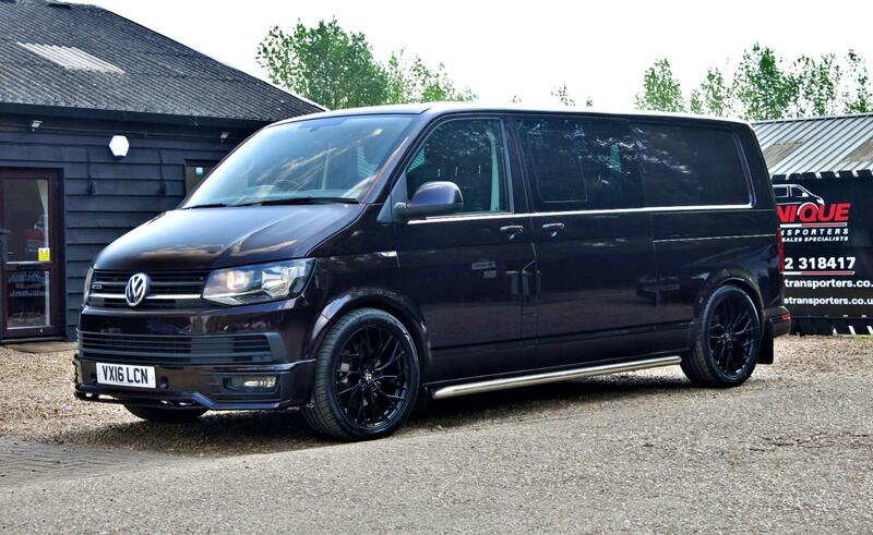Used VOLKSWAGEN TRANSPORTER KOMBI 2016 Purple in Hook, Hampshire ...