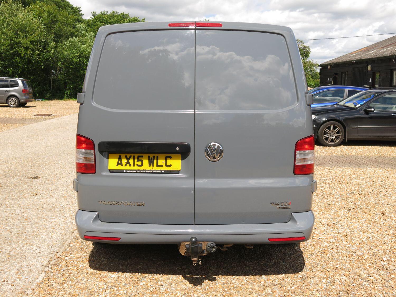 SOLD - Used VOLKSWAGEN TRANSPORTER 2015 Grey in Hook, Hampshire ...