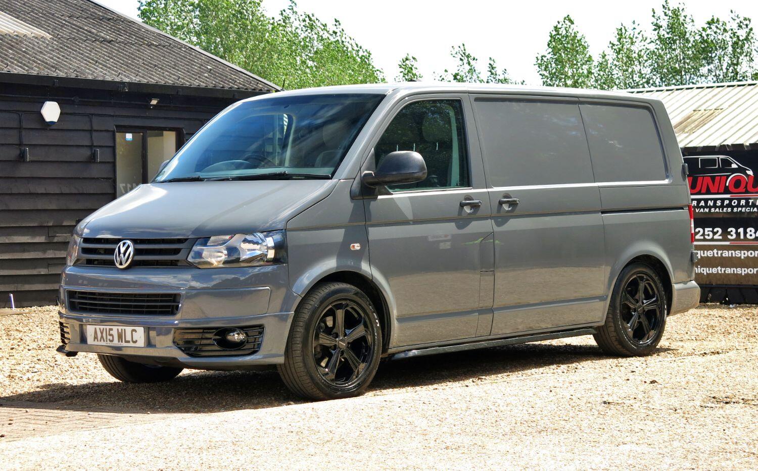 Used VOLKSWAGEN TRANSPORTER 2015 Grey in Hook, Hampshire | UNIQUE ...
