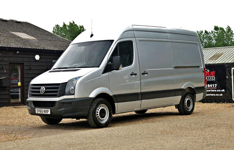 Used VOLKSWAGEN CRAFTER 2015 Silver in Hook, Hampshire | UNIQUE ...