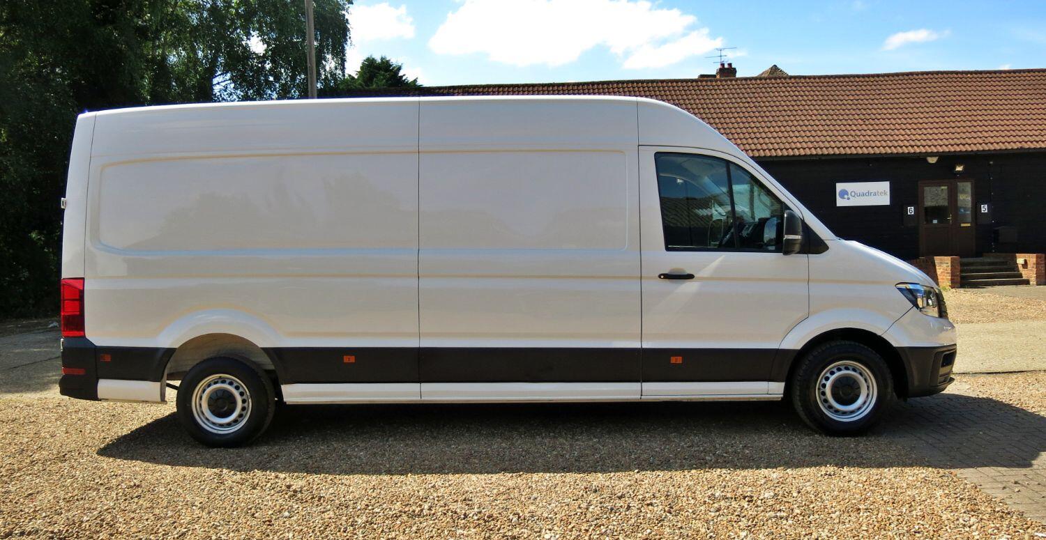 SOLD - Used VOLKSWAGEN CRAFTER 2017 White in Hook, Hampshire | UNIQUE ...