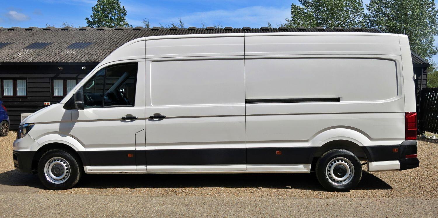 SOLD - Used VOLKSWAGEN CRAFTER 2017 White in Hook, Hampshire | UNIQUE ...