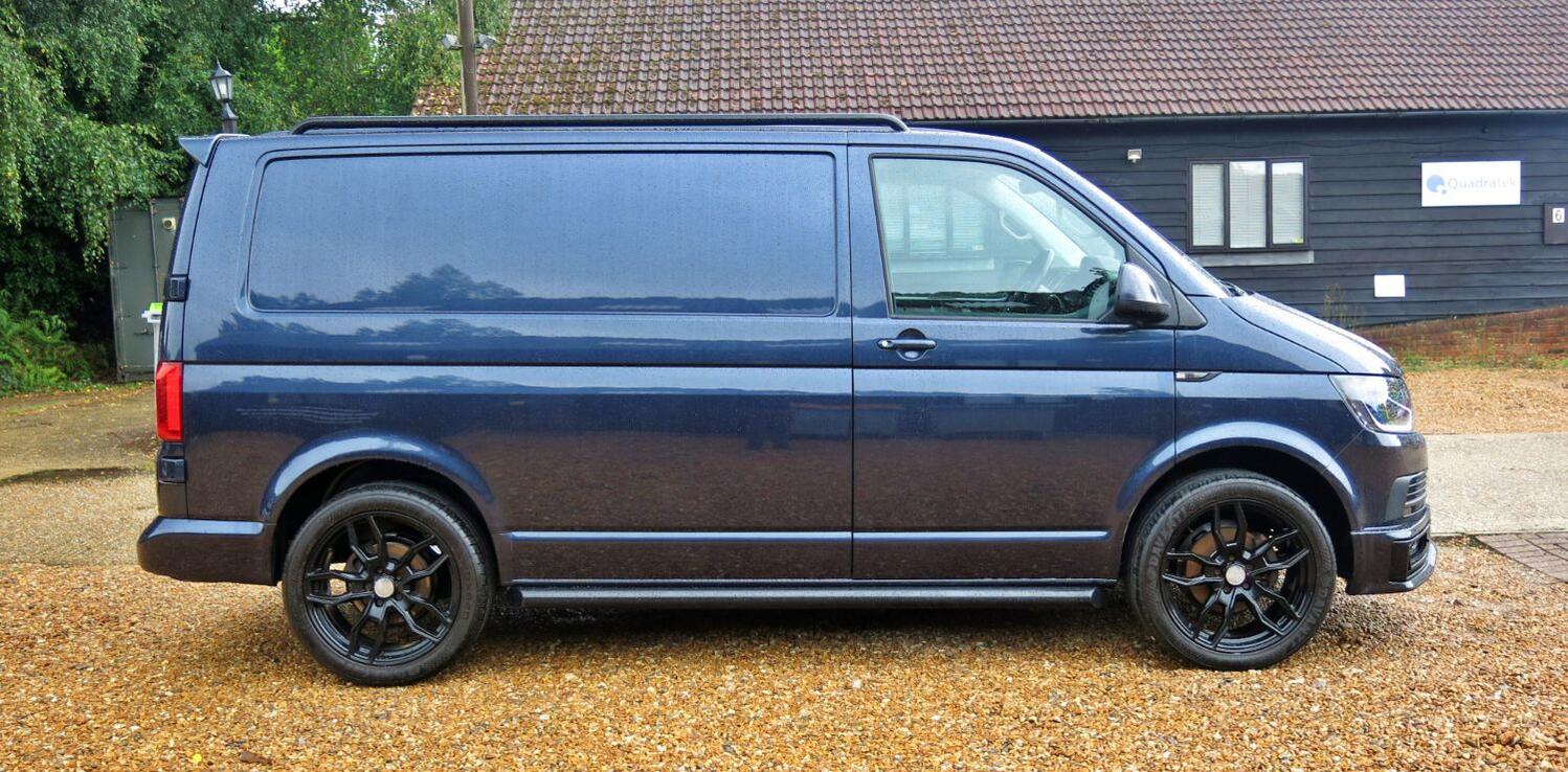 SOLD - Used VOLKSWAGEN TRANSPORTER 2018 Blue in Hook, Hampshire ...