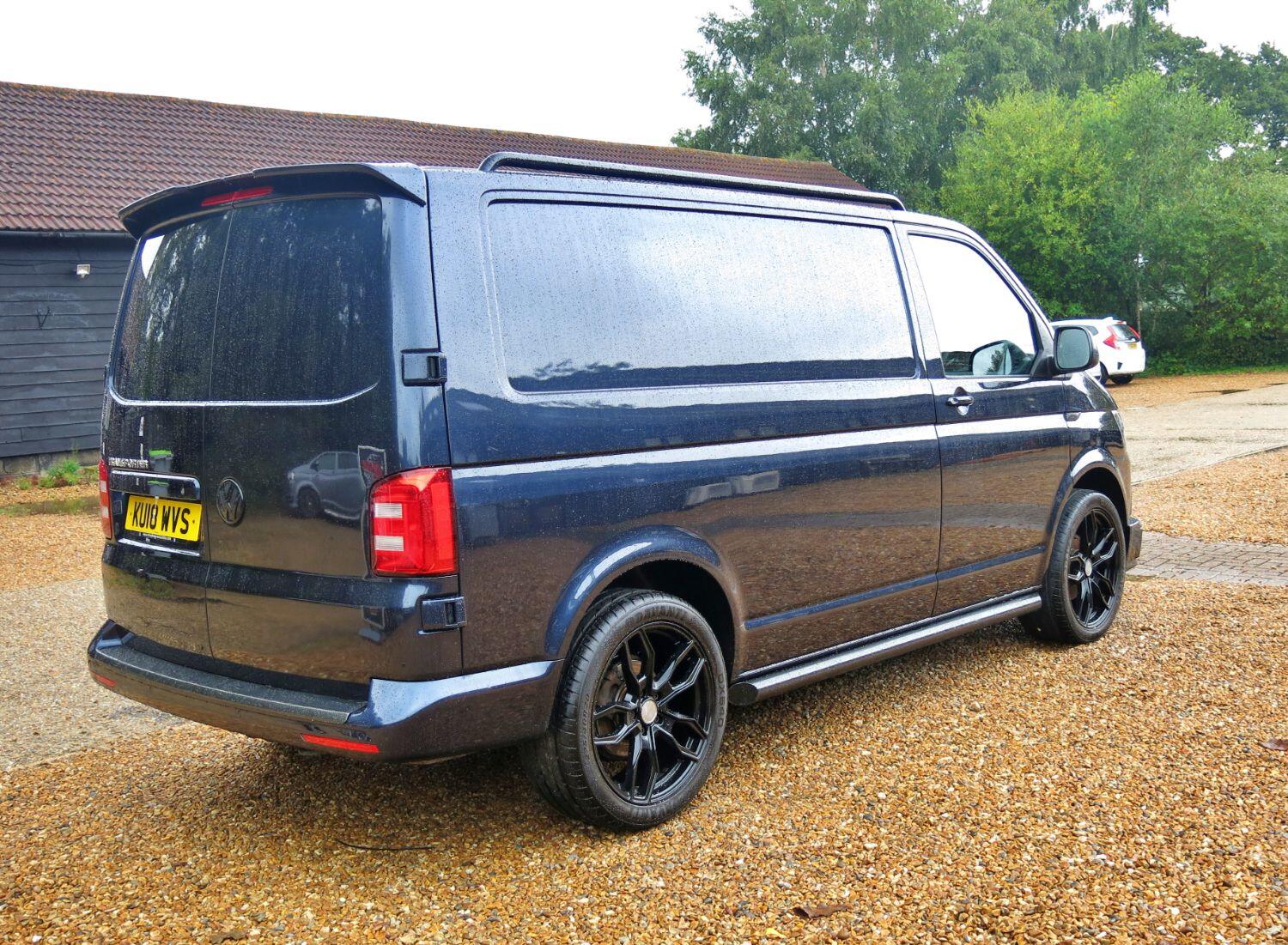 SOLD - Used VOLKSWAGEN TRANSPORTER 2018 Blue in Hook, Hampshire ...