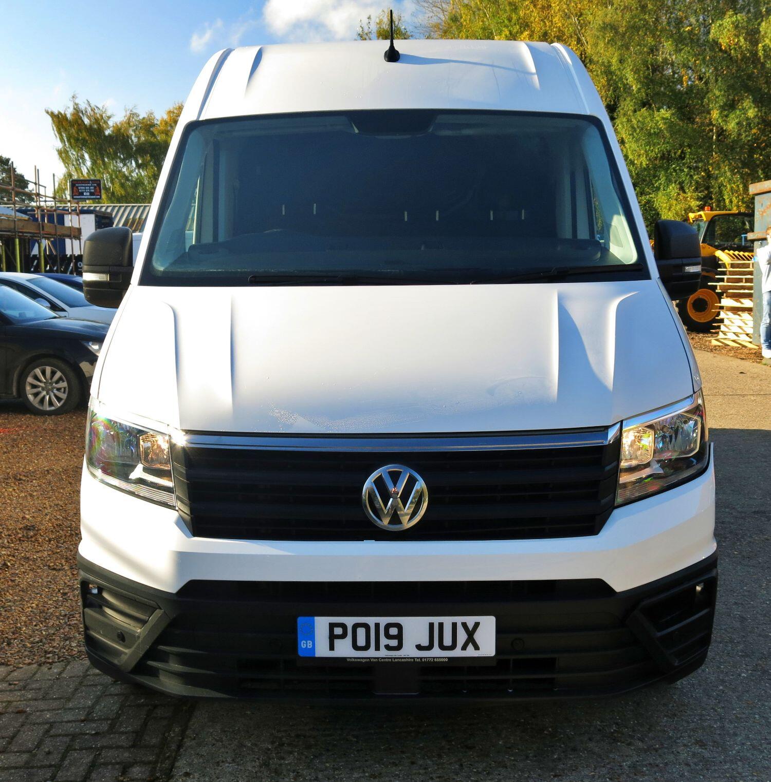 SOLD - Used VOLKSWAGEN CRAFTER 2019 White in Hook, Hampshire | UNIQUE ...