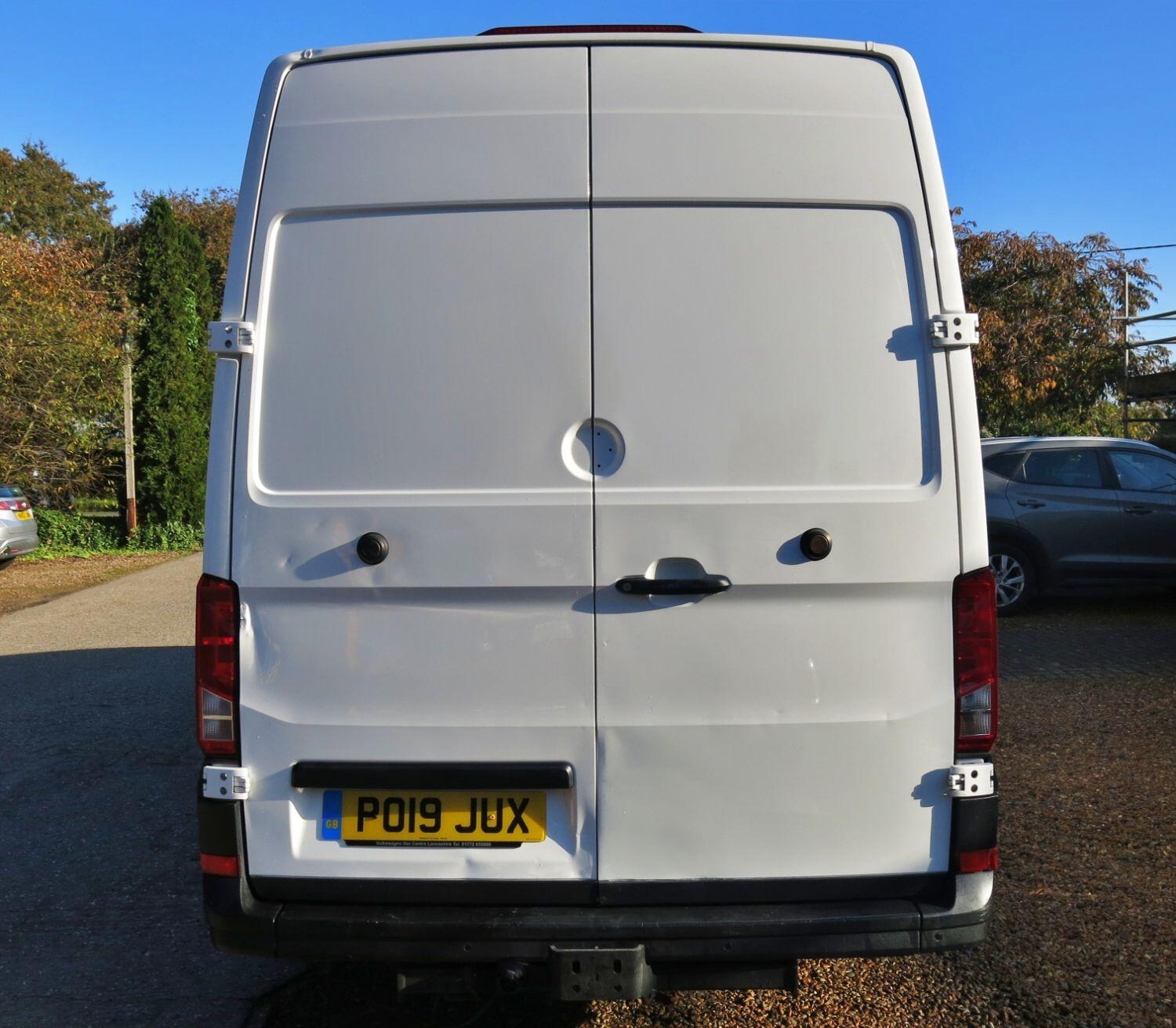 SOLD - Used VOLKSWAGEN CRAFTER 2019 White in Hook, Hampshire | UNIQUE ...