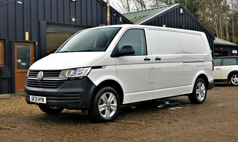 SOLD - Used VOLKSWAGEN TRANSPORTER 2021 White in Hook, Hampshire ...