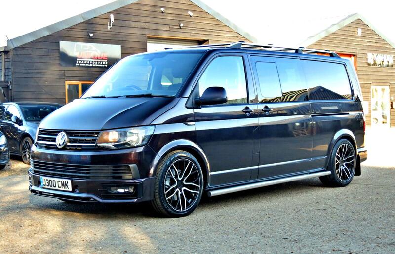 Used VOLKSWAGEN TRANSPORTER KOMBI 2016 Purple in Hook, Hampshire ...