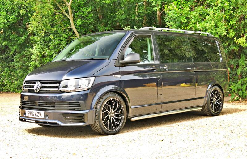 SOLD - Used VOLKSWAGEN TRANSPORTER SHUTTLE 2016 Blue in Hook, Hampshire ...